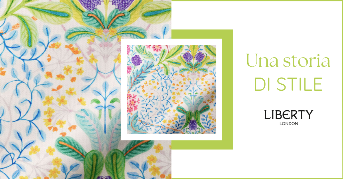 La nuova collezione Tuiss x Liberty: eleganza e stile per ogni casa ...